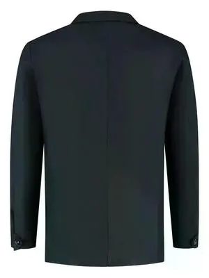 LUIGI BORRELLI Button-fastening Flap-pocket Overshirt