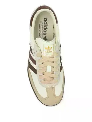 Adidas Samba Og Leather Sneakers - Neutrals