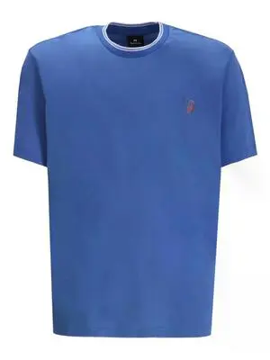 Paul Smith Embroidered T-shirt - Blue