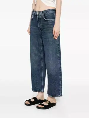 AGOLDE Arc Cropped Jeans
