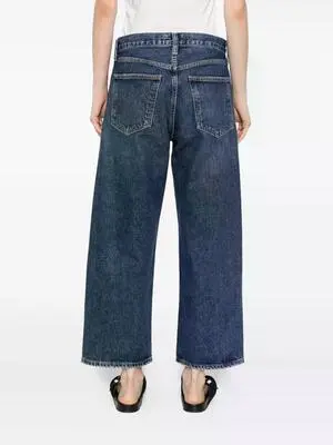 AGOLDE Arc Cropped Jeans