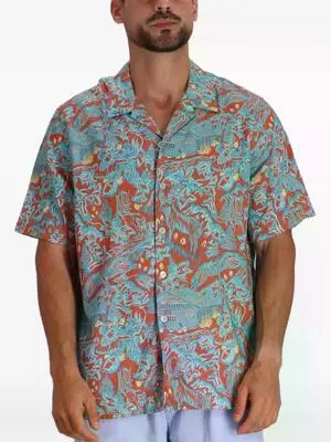 Paul Smith Graphic-print Shirt