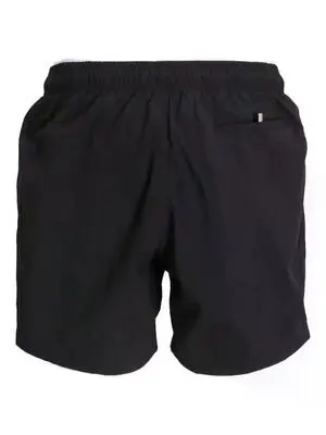 BOSS Logo-print Swim Shorts