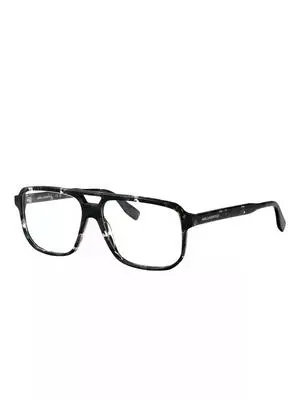 Karl Lagerfeld Rectangle Frame Glasses With Protective Case