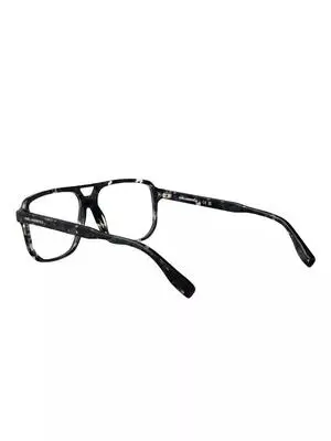 Karl Lagerfeld Rectangle Frame Glasses With Protective Case