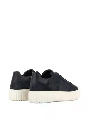 Hogan H-stripes Sneakers - Blue