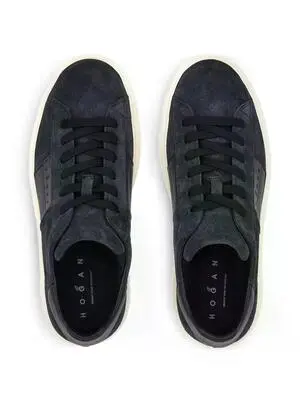 Hogan H-stripes Sneakers - Blue