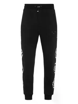 Philipp Plein Hexagon Track Pants