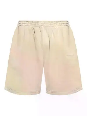 Balenciaga Logo-embroidered Bermuda Shorts