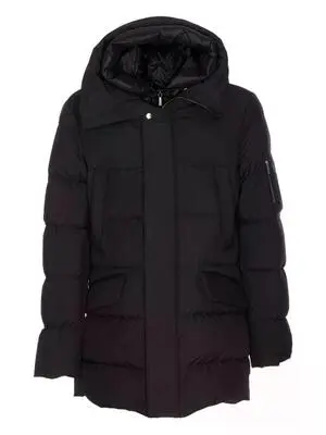 MOORER Hooded Padded Jacket