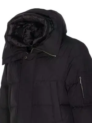 MOORER Hooded Padded Jacket