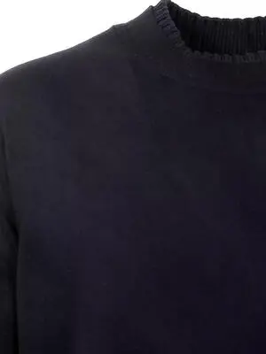 Sacai Ribbed-hem Sweater