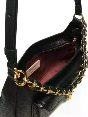 COCCINELLE Chain-trimmed Shoulder Bag