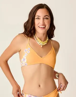 Carve Designs Tamarindo Dd Cup Bikini Top - Coconut Grove