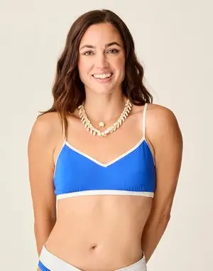 Carve Designs Stinson Top Billie Blue