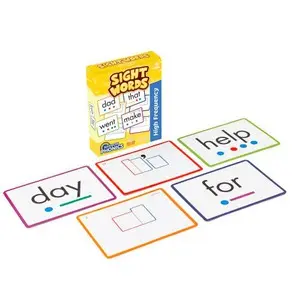 JUNIOR LEARNING Rainbow Phonics Sight Words Flash Cards