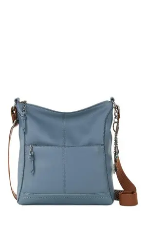 THE SAK Lucia Crossbody Leather Bag - Maritime