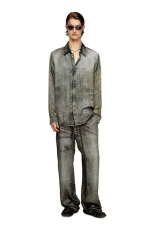 DIESEL® P-theck Denim Print Pants