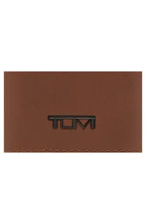 Tumi Leather Cigar Case - Cognac