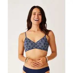Carve Designs Dahlia Top D-dd Cup - Navy