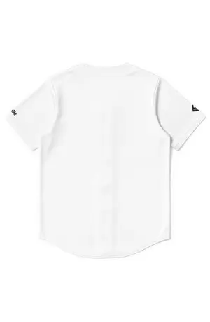 DALIX Heartly Ghost Baseball Varsity Shirt