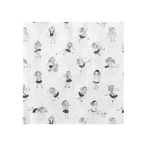 DAYDREAM SOCIETY Eloise Large Napkins - Assorted Pre-pack