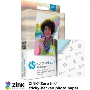 HP Sprocket 2.3x3.4 Zink Paper