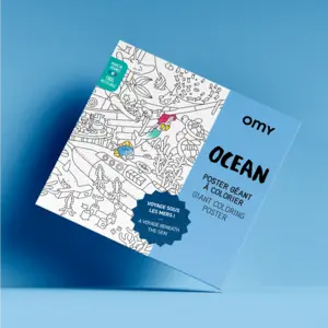 OMY Giant Coloring Poster