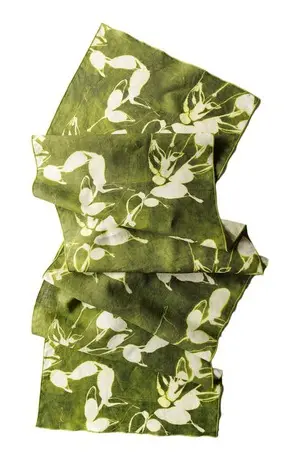 GOLDIE HOME Porto Print - Olive