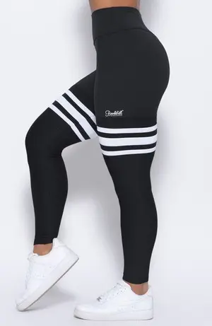 BOMBSHELL SPORTSWEAR Scrunch Thigh Highs