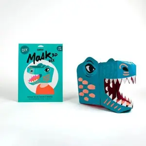 OMY 3d Mask Dino - Green