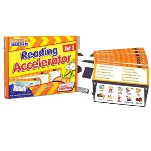 JUNIOR LEARNING Smart Tray Reading Accelerator Set - Multicolored