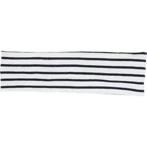 L. Erickson Maris Bandeau Headband Navy