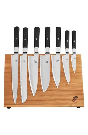 MIYABI Evo 10-piece Knife Block Set - Stainless Steel