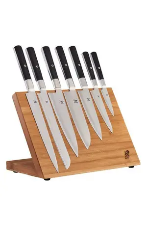 MIYABI Evo 10-piece Knife Block Set