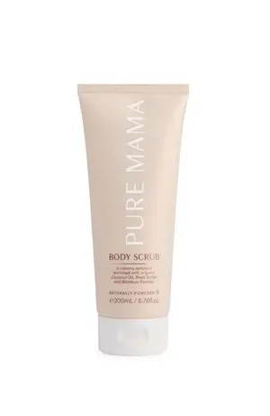 PURE MAMA Body Scrub - White