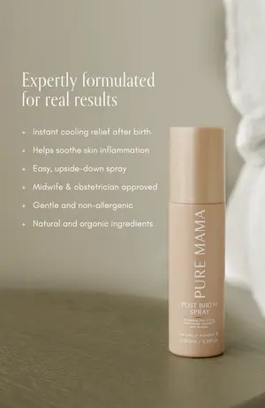PURE MAMA Post Birth Spray