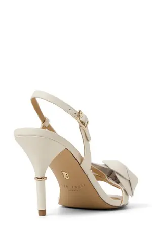 Ted Baker London Juliette Slingback Sandal - White