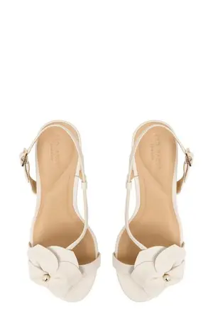 Ted Baker London Juliette Slingback Sandal - White