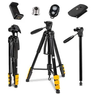 KODAK 2-in-1 Camera Tripod And Monopod - Black