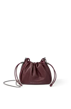 Brunello Cucinelli Drawstring Bucket Bags