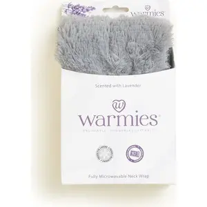 WARMIES Plush Neck Wrap - Dark Gray