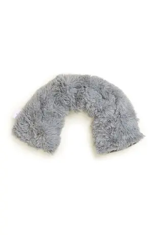 WARMIES Plush Neck Wrap - Dark Gray