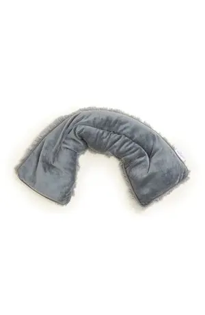 WARMIES Plush Neck Wrap - Dark Gray