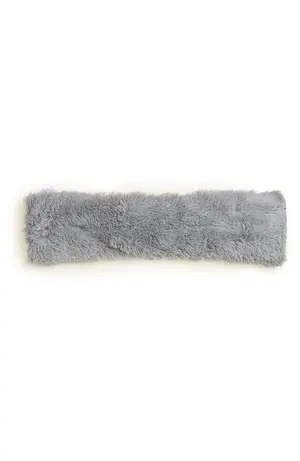WARMIES Plush Neck Wrap - Dark Gray
