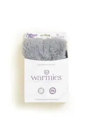 WARMIES Plush Neck Wrap - Dark Gray