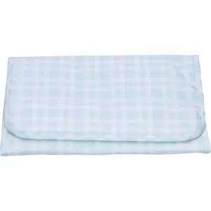 TRVL DESIGN Pimlico Plaid Changing Pad - Blue