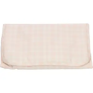 TRVL DESIGN Pimlico Plaid Changing Pad - Pink