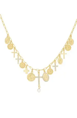 Athra Luxe Charm Necklaces
