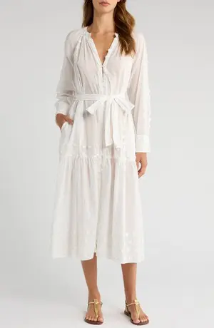 Ulla Johnson Frill Day Dresses For Women